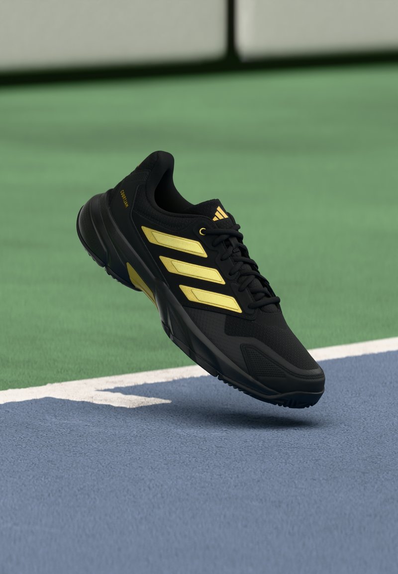 adidas Performance COURTJAM CONTROL 3 - Tennisschoenen voor alle ...