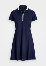 Polo Ralph Lauren SHORT SLEEVE DAY DRESS - Robe de sport - refined navy/bleu marine - ZALANDO.BE