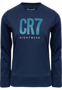 Cristiano Ronaldo CR7 SET - Conjunto de pijama - blau grau/multicolor ...