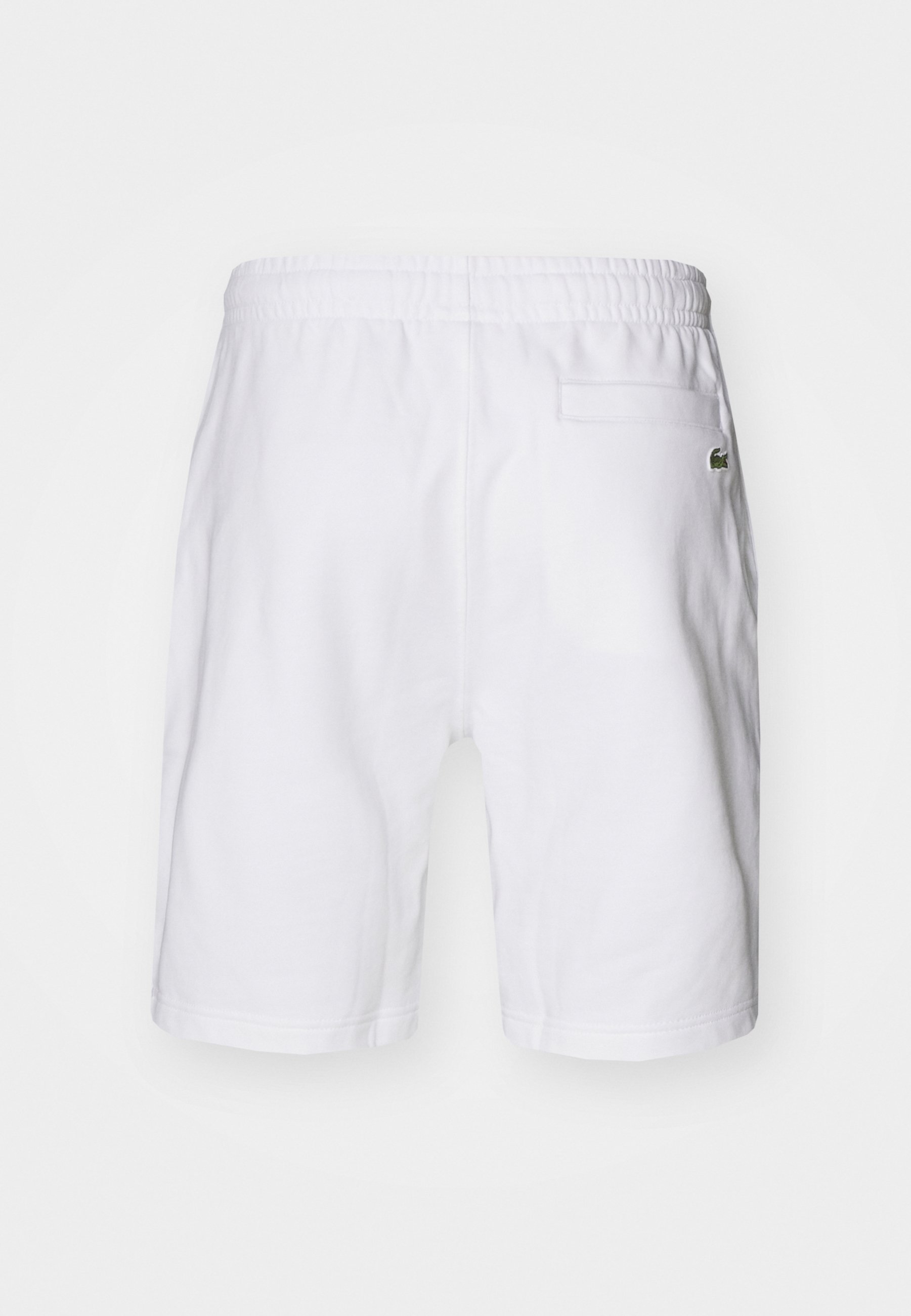 Boys white lacoste shorts store