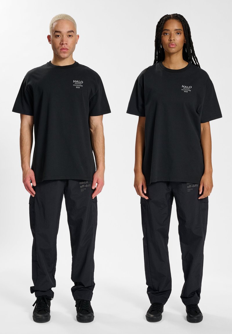 HALO HEAVY GRAPHIC - Print T-shirt - black - Zalando.de