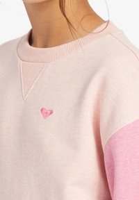 Roxy READY TO RUN -4-16 ERGF - Sweatshirt - pink - Zalando.de