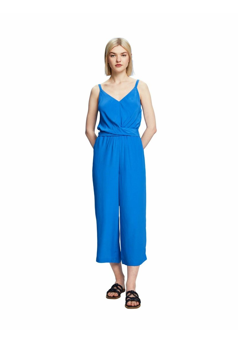 Esprit OVERALLS - Combinaison - bright blue/bleu - ZALANDO.CH