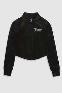 Juicy Couture CROSS MORGAN TRACK - Sweat zippé - black/noir - ZALANDO.FR