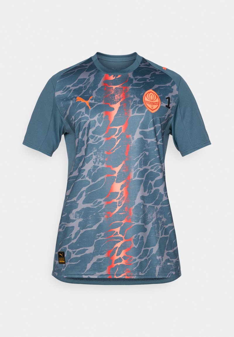 Puma FCSD AWAY REPLICA SPONSOR - Club wear - gray skies/neon sun/grey ...