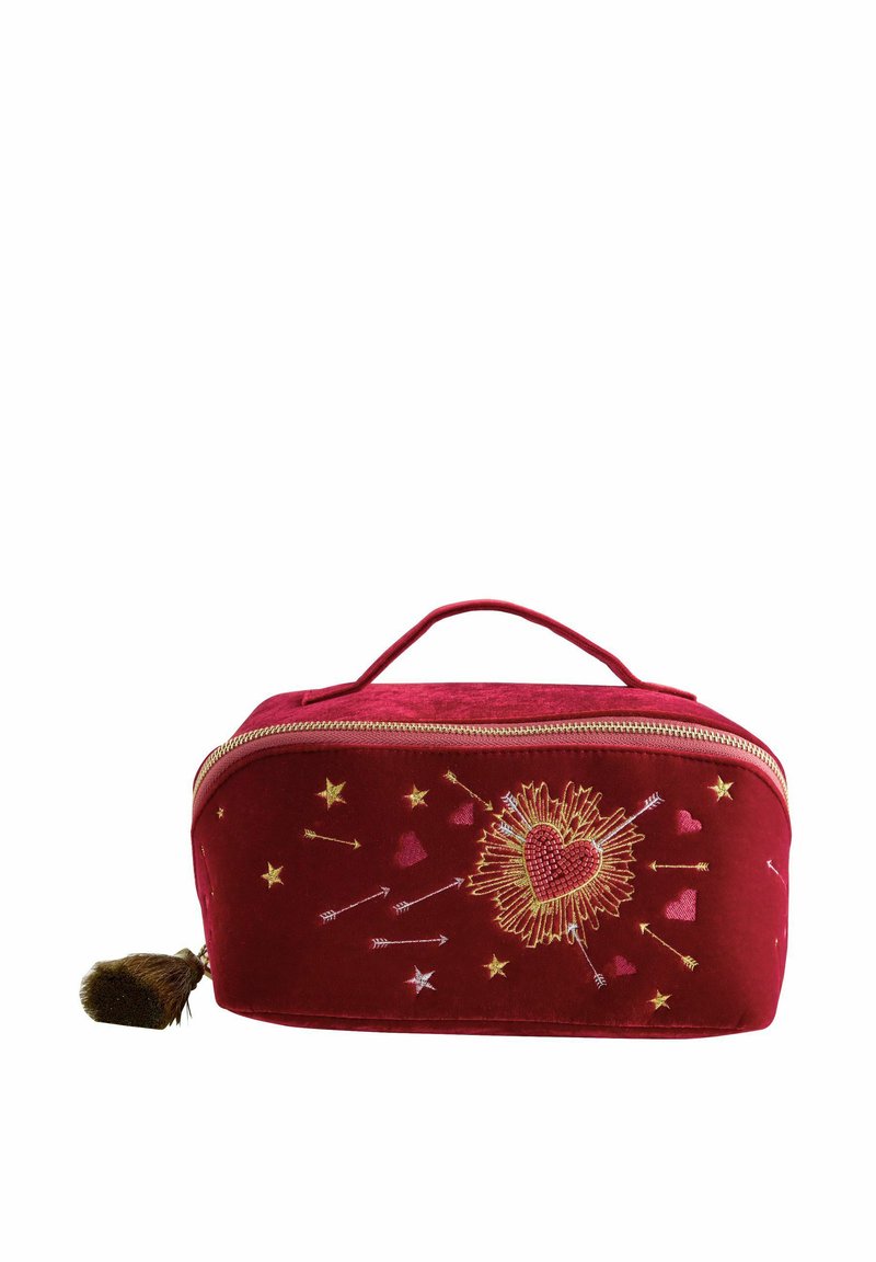 Rockett St George EMBELLISHED FOLD OUT - Necessär - red/röd - Zalando.se
