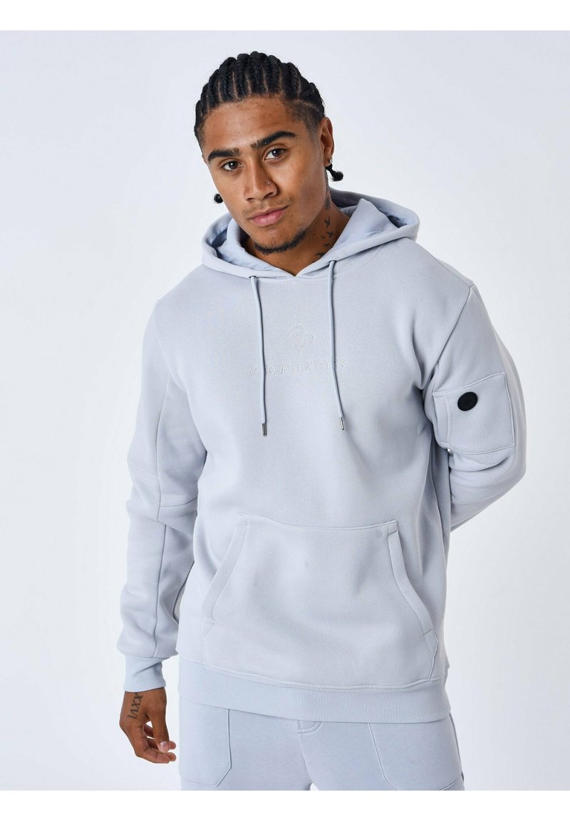 Project X Paris TECHWEAR - Sweater - bleu glacier/lichtblauw - Zalando.nl
