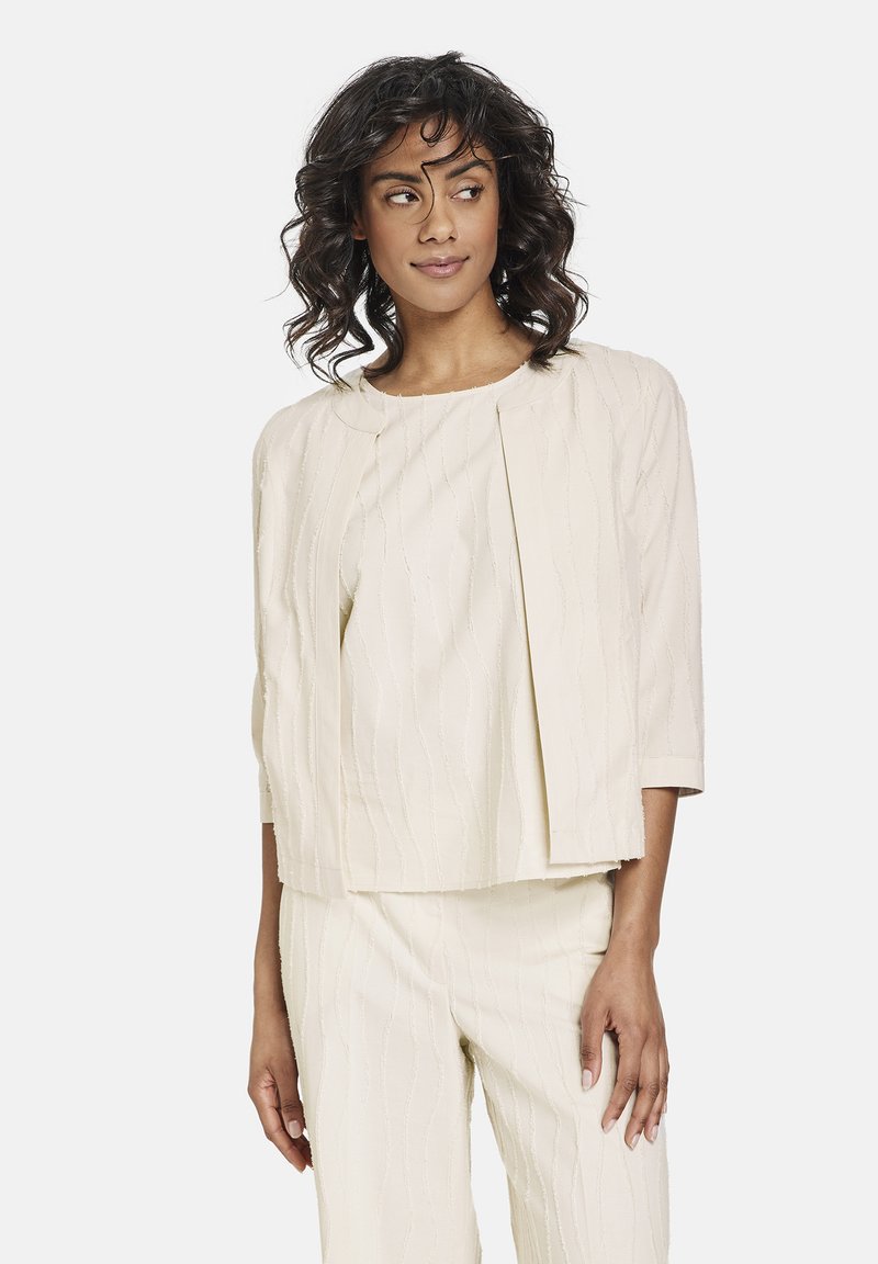 Gerry Weber TAIFUN - Blazer - light creme/beige - Zalando.nl