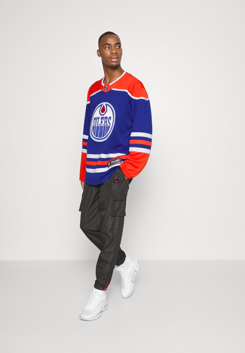 Fanatics NHL EDMONTON OILERS BREAKAWAY HOME UNISEX - Bluză cu mânecă ...