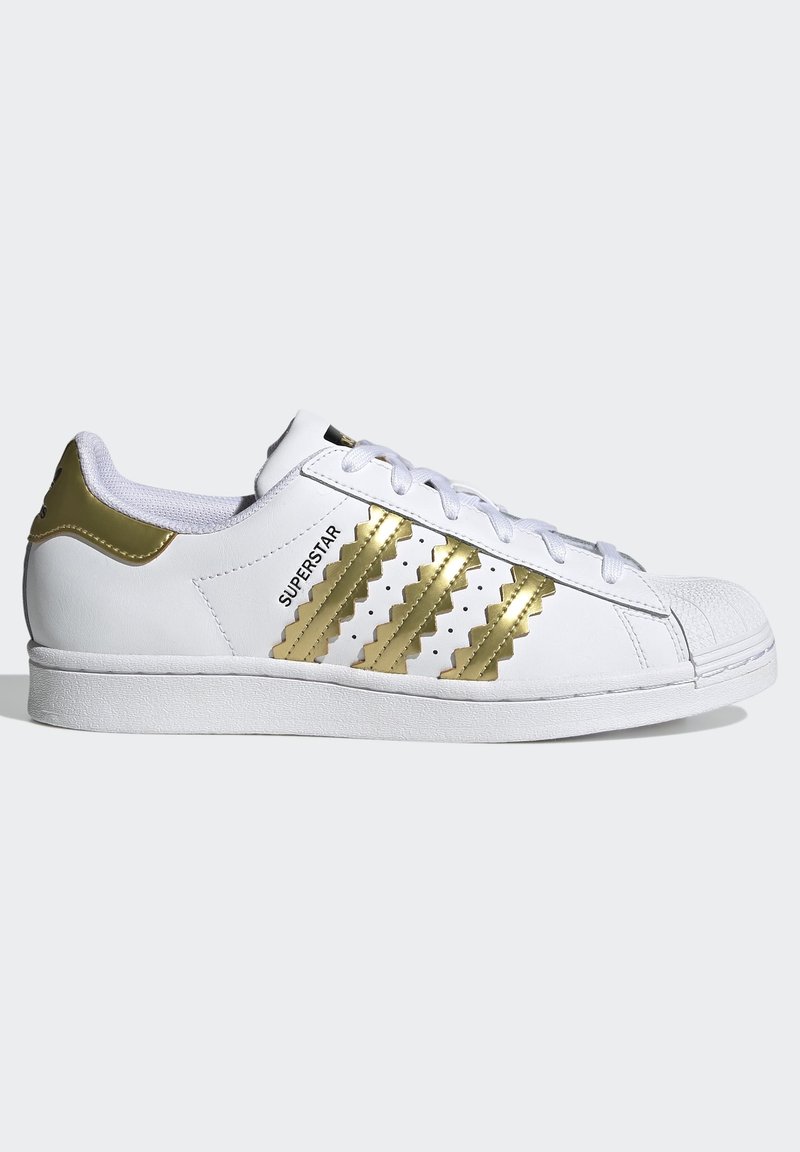 adidas Originals SUPERSTAR - Sneakers - white/hvid - Zalando.dk