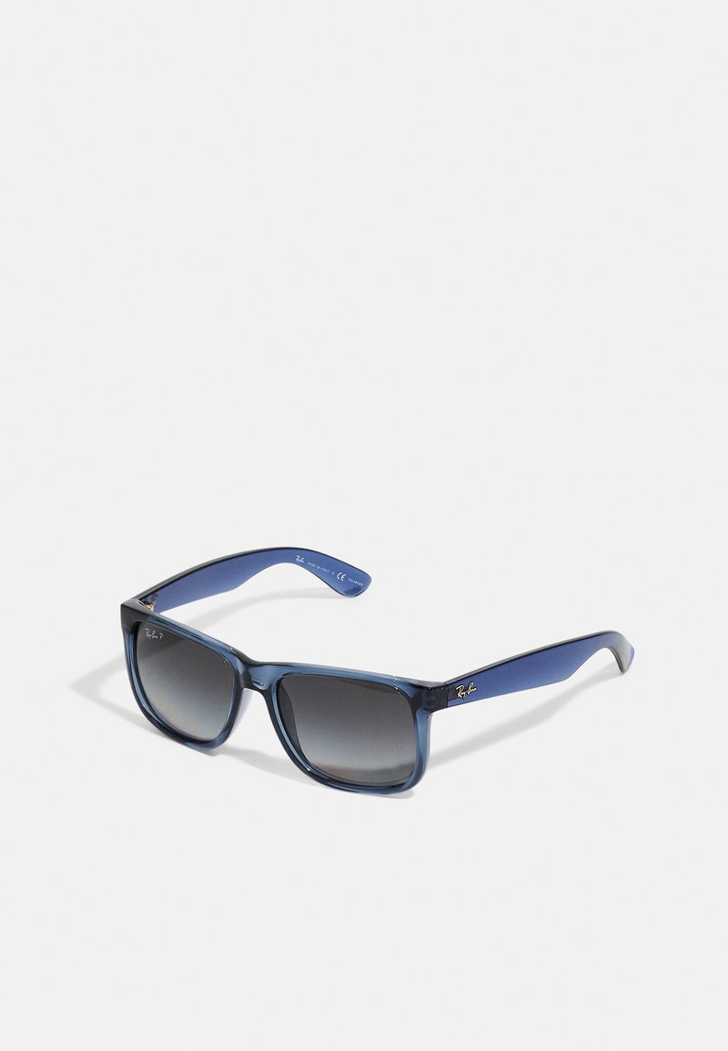 Ray-Ban JUSTIN - Sunglasses - transparent blue/blue - Zalando.ie