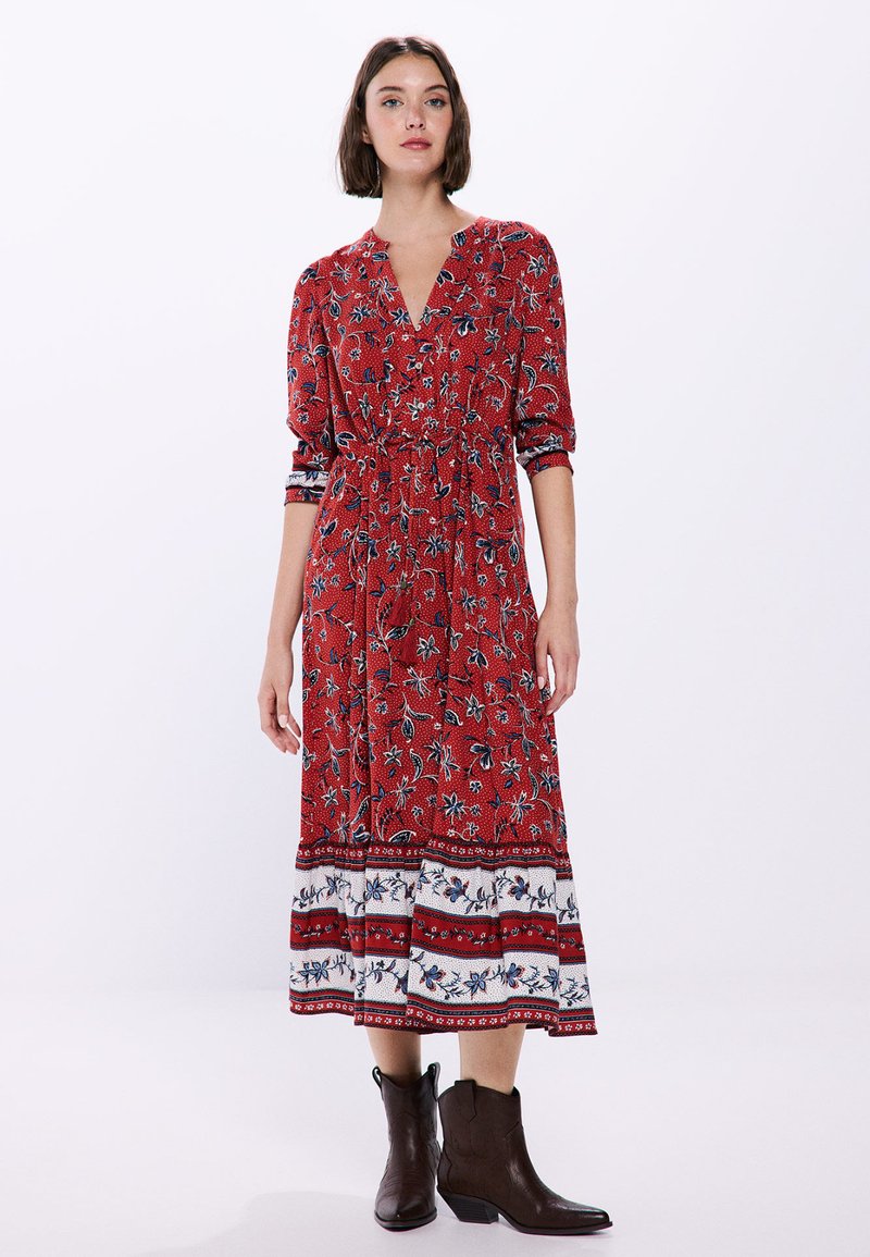 Springfield Blousejurk - red/rood - Zalando.nl