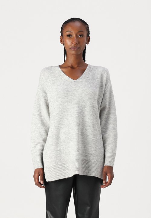 Part Two TILA - Neule - natural melange/beige - Zalando.fi