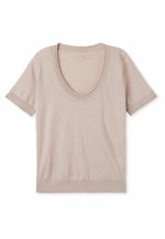 Falconeri T-Shirt basic - natural natural/tan - Zalando.de