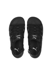 Puma RS-SANDALEN PLUS - Trekkingsandale - black- silver/schwarz ...