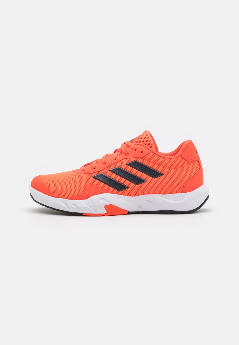 adidas Performance AMPLIMOVE TRAINER MEN - Training shoe - solar red ...