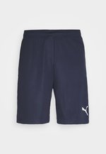 Puma TEAM GOAL SHORTS - Pantaloncini sportivi - peacoat/blu scuro ...