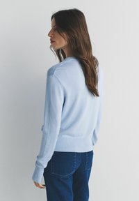 THE SET 4 PACK FINE BUTTON THROUGH - Jopica - navy/blue/light blue ...