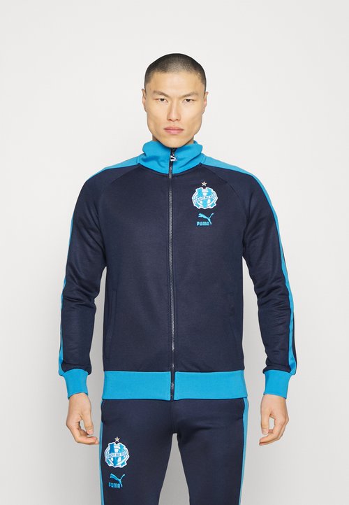 Puma OLYMPIQUE DE MARSEILLE HOME REPLICA - Joukkuetuote - white ...