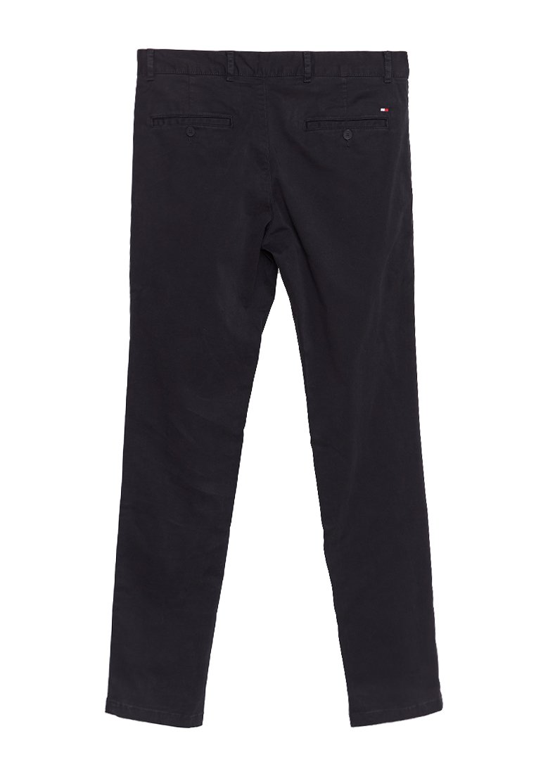 Tommy Hilfiger CORE BLEECKER Chino desert sky white stripe dunkelblau Zalando