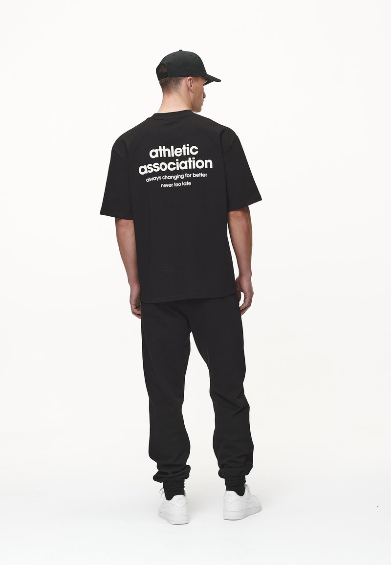 Pegador ALCHAR TEE - T-shirt print - washed black/zwart - Zalando.nl