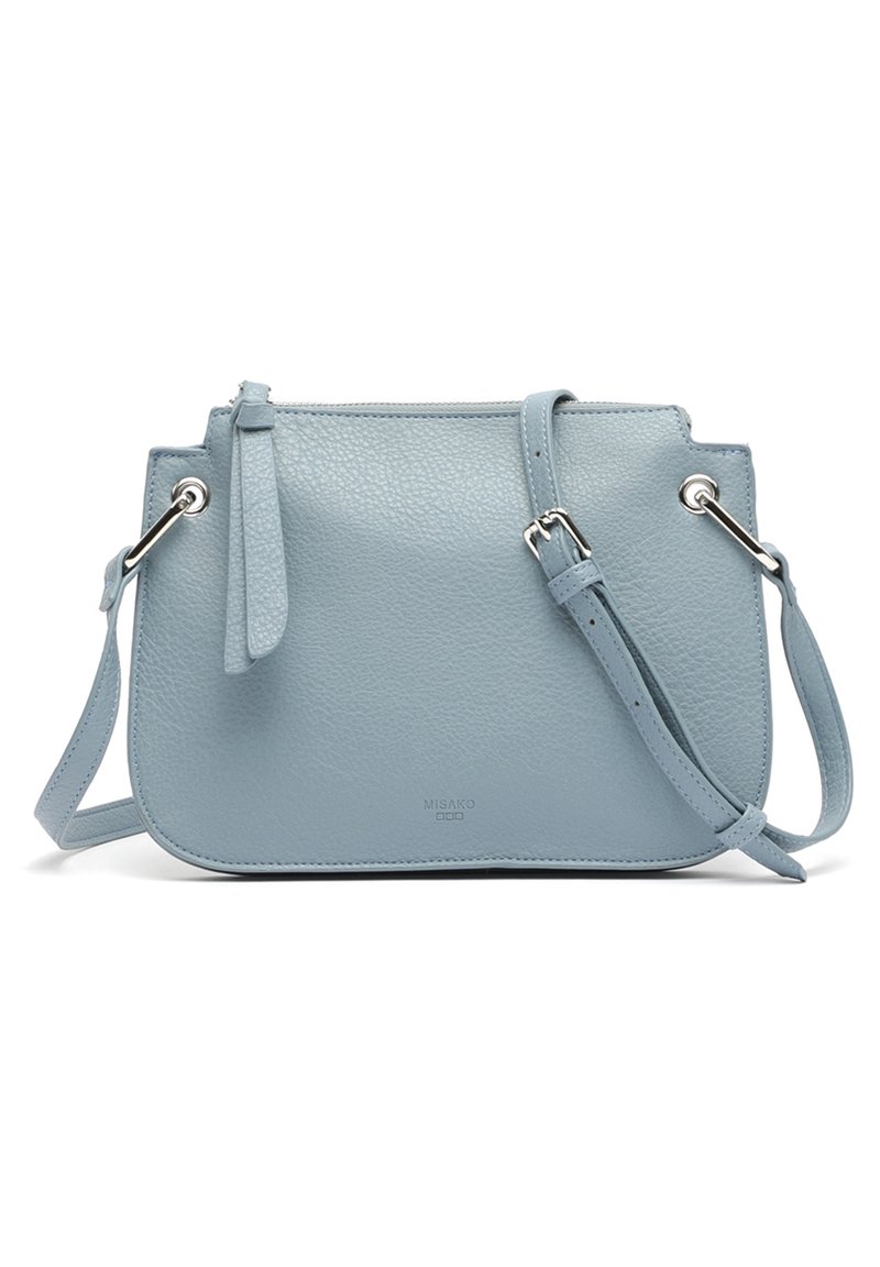 MISAKO ADELINA MONEY POCKET - Clutch - blue/azul - Zalando.es