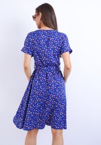 Awesome Apparel Freizeitkleid - electric/blau - Zalando.de