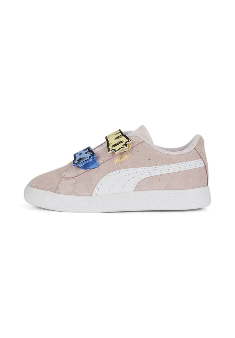 Puma CLASSIC MATES - Sneaker low - pearl pink day dream light straw ...