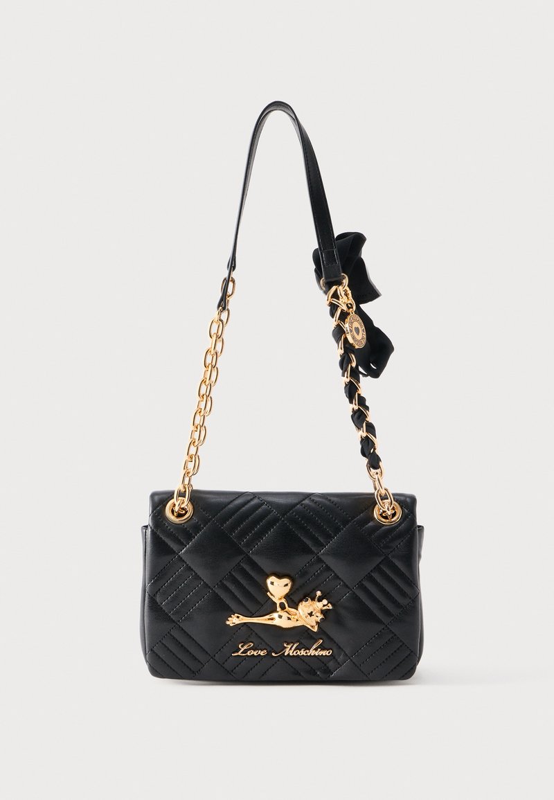 Love Moschino FROG BAG - Handtas - black/zwart - Zalando.nl