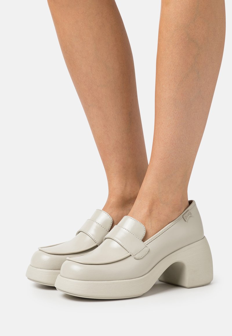 Camper THELMA - Mocasines - light pastel grey/beige - Zalando.es