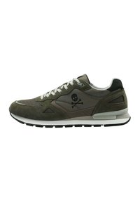 Scalpers NUBRYAN SNEAKER - Trainers - khaki - Zalando