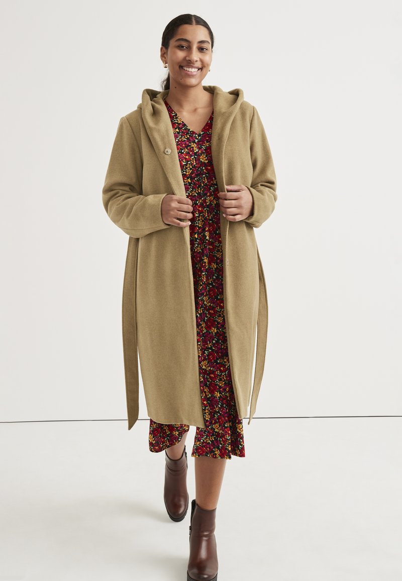 Cellbes of Sweden Kurzmantel - camel - Zalando.at