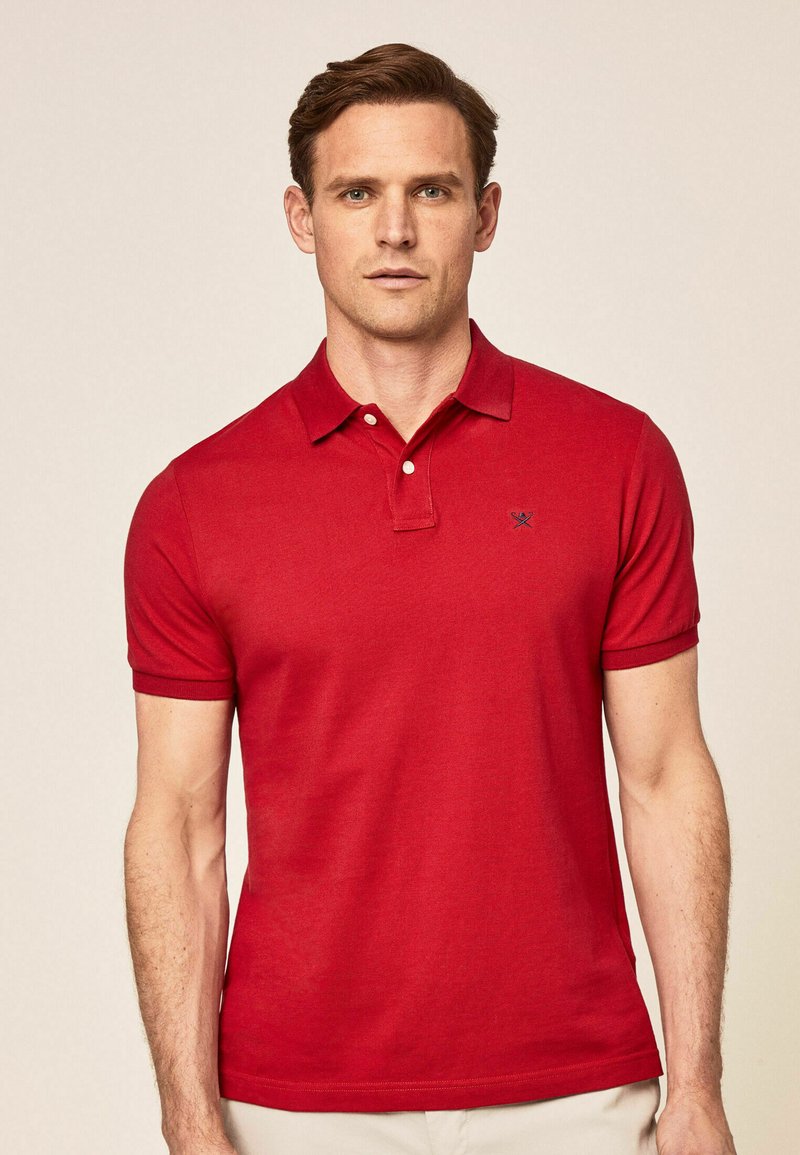 Hackett London LOGO - Poloshirt - claret/rot - Zalando.at