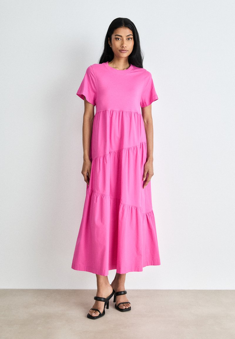 BOSS ENESI - Vestito lungo - bright purple/fuxia - Zalando.it