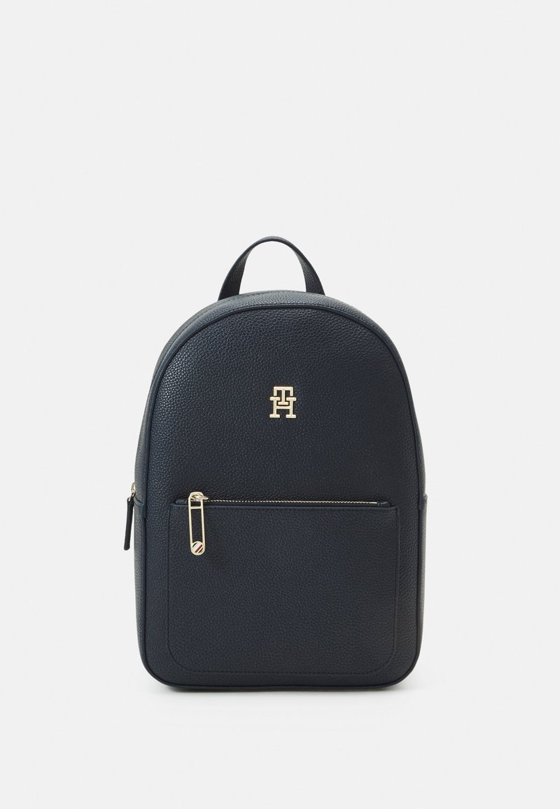 Tommy Hilfiger EMBLEM BACKPACK - Batoh - space blue/modrá - Zalando.cz