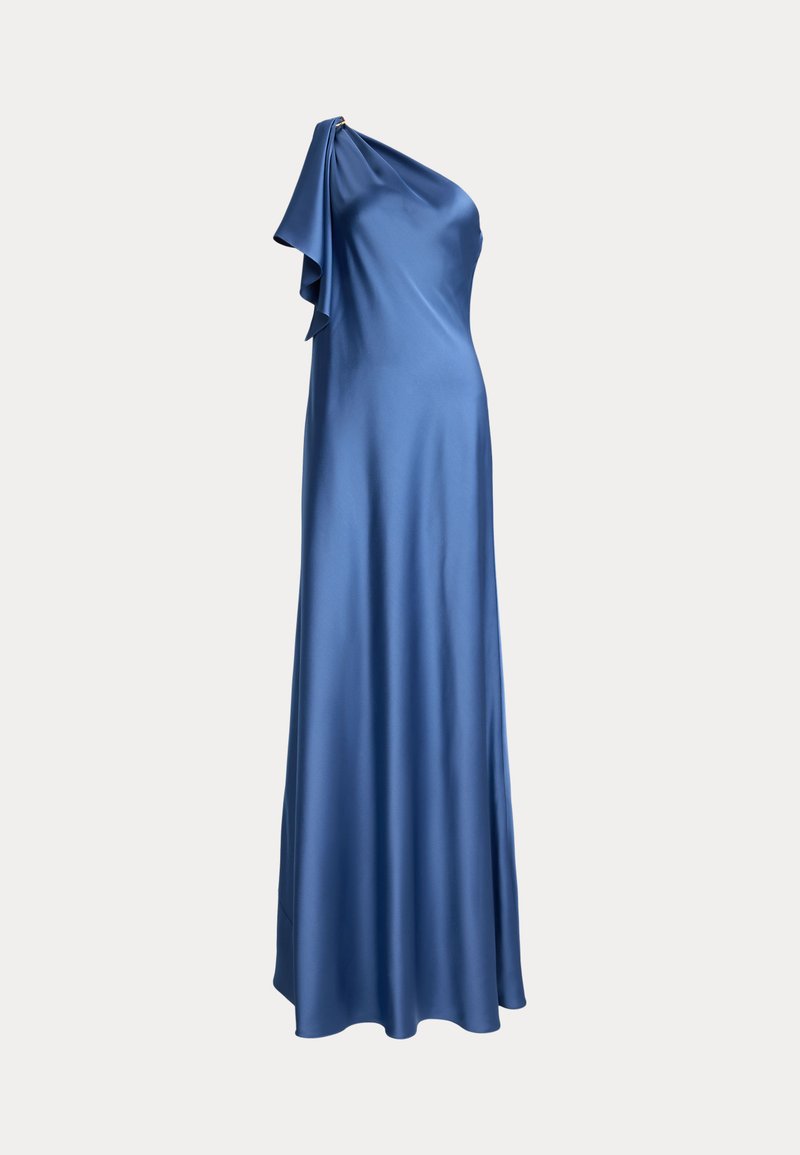 Lauren Ralph Lauren SATIN CHARMEUSE ONE-SHOULDER GOWN - Galajurk ...