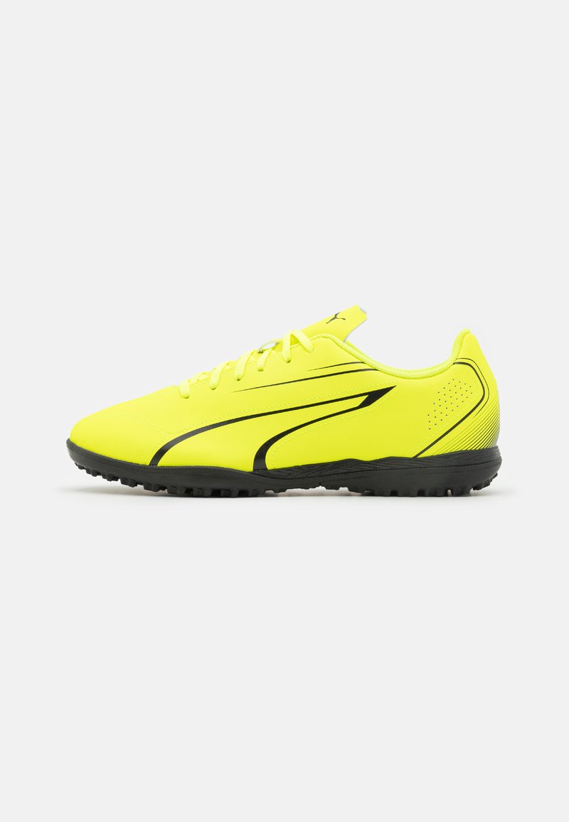 Puma VITORIA TT - Ghete de fotbal pentru gazon sintetic - electric lime ...
