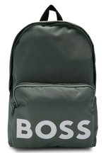 HUGO Rucksack - open green/green - Zalando