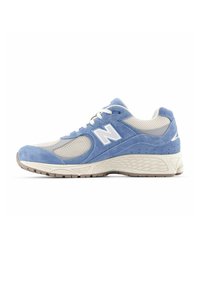 New Balance U2002 - Trainers - shoreline blue timberwolf/blue - Zalando ...