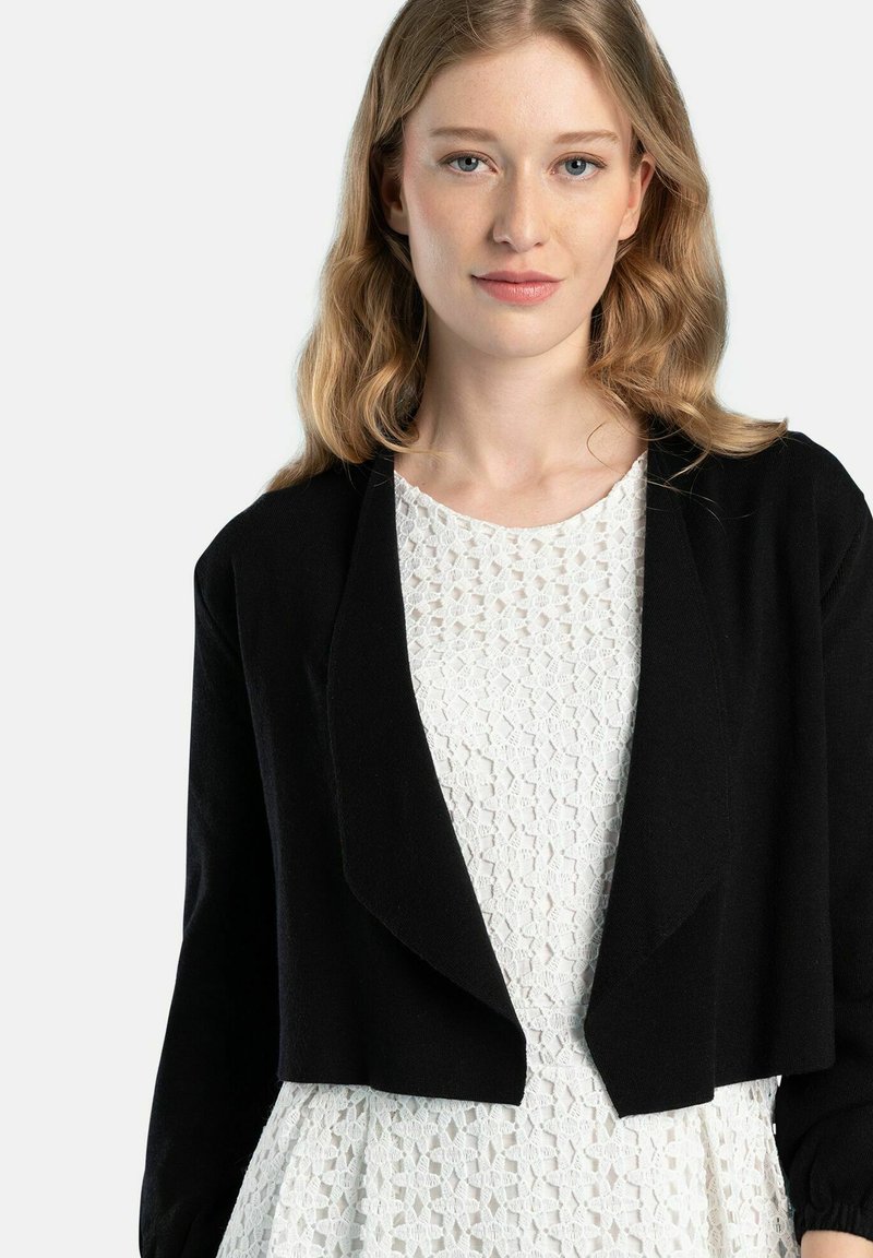 More & More 3/4 ARM - Cardigan - schwarz/black - Zalando