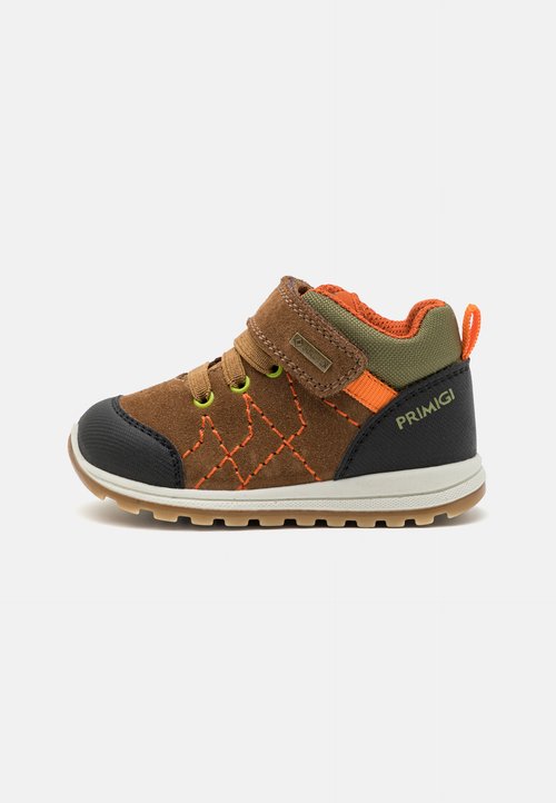 Primigi GORETEX - Sneaker high - khaki/brown/schwarz - Zalando.ch