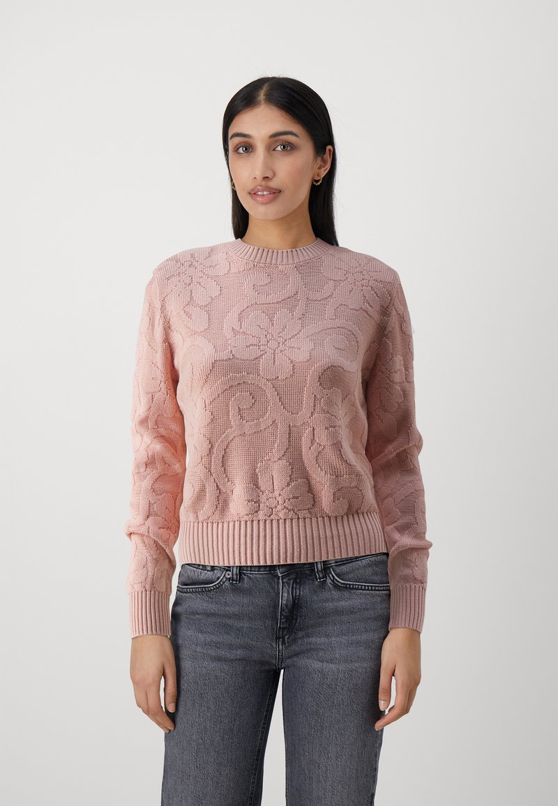 TWINSET Jumper - evening sand/light pink - Zalando.ie