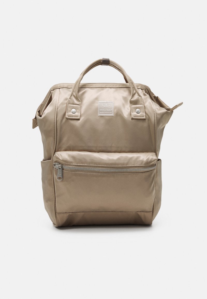 anello SABRINA KUCHIGANE BACKPACK UNISEX - Sac à dos - beige - ZALANDO.CH