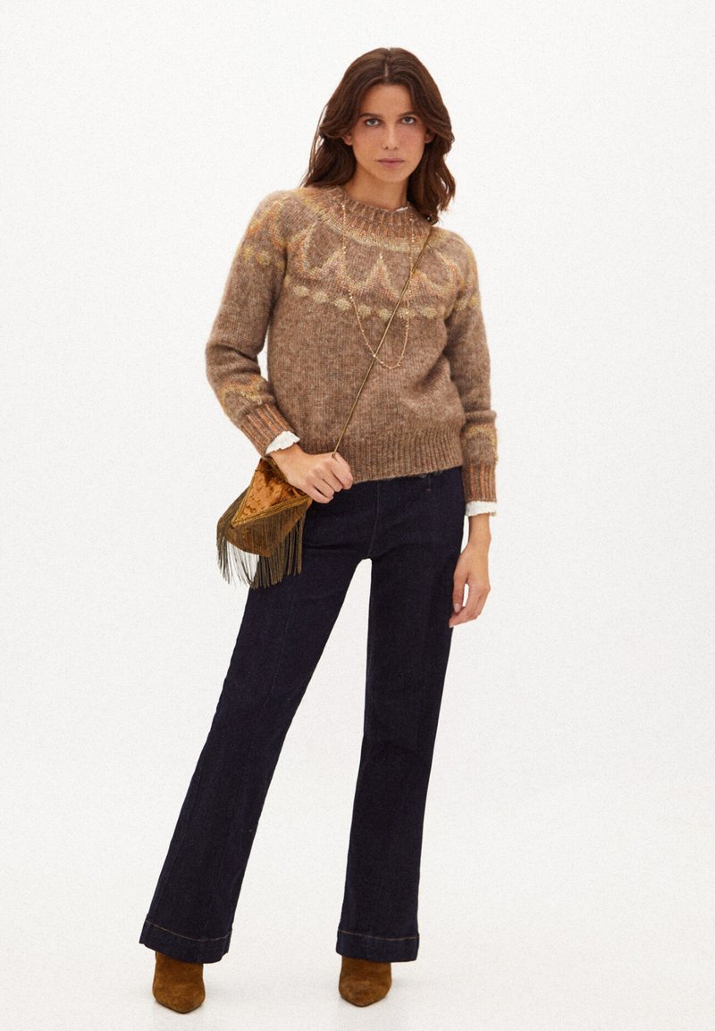 Hoss Intropia TINA - Strickpullover - brown/braun - Zalando.de