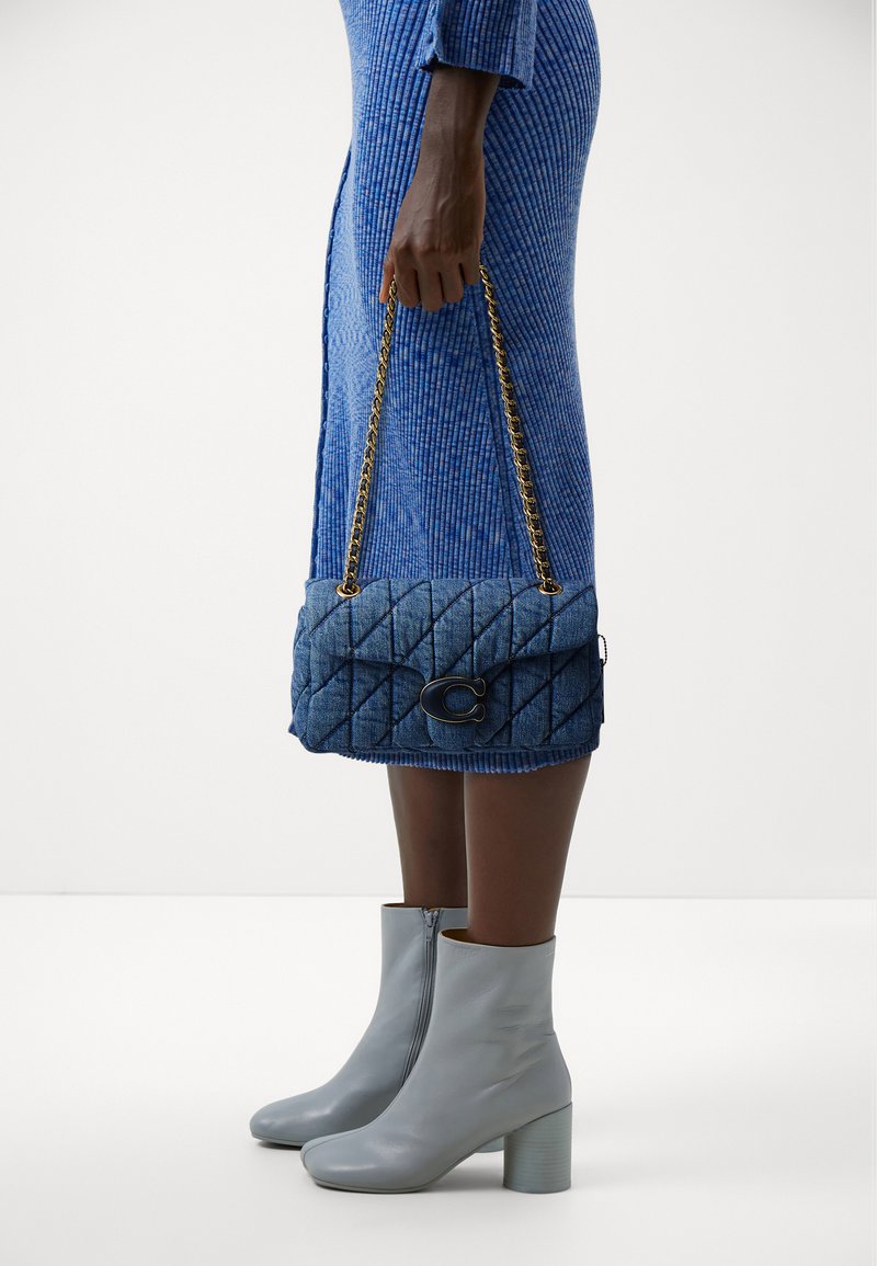 COACH TABBY SHOULDER BAG - Sac bandoulière - indigo/bleu clair - ZALANDO