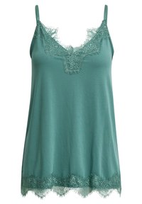 Minus MIASA TOP - Top - sea mist/turquoise gemêleerd - Zalando.nl