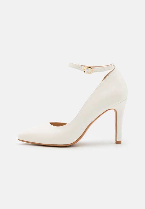 Weisse Pumps online kaufen | Flache & hohe Absätze | Zalando