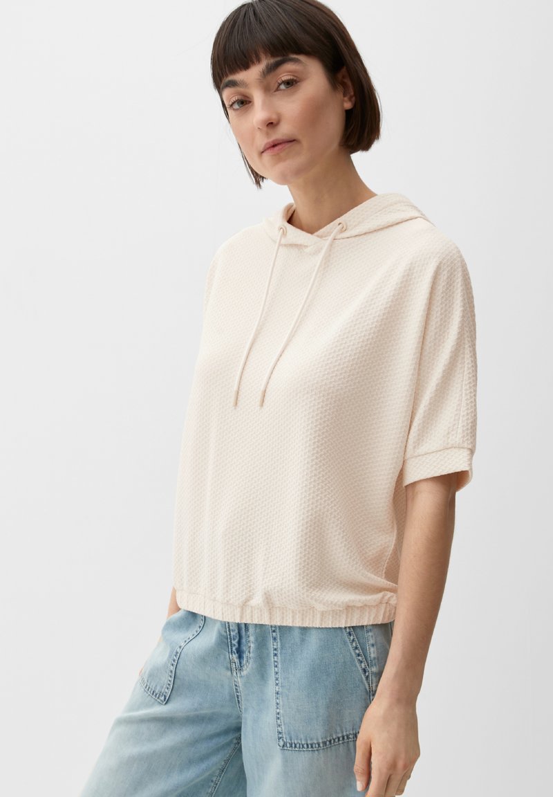 s.Oliver Sweat à capuche - helles beige/sable - ZALANDO.FR