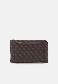 Guess MITO - Laptop bag - brown/ochre/brown - Zalando.co.uk