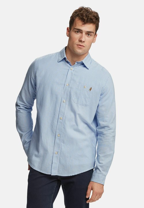 MCS SAN JUAN - Chemise - beetle/vert foncé - ZALANDO.BE